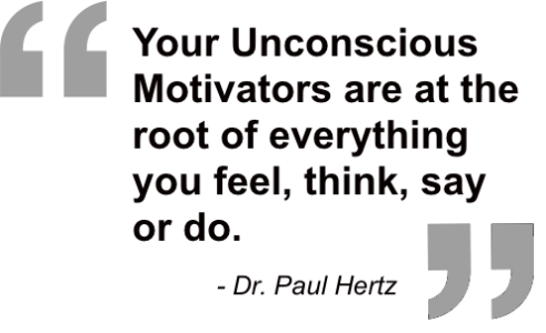How PRINT Works - Know Your Unconscious Motivators - The Paul Hertz Group